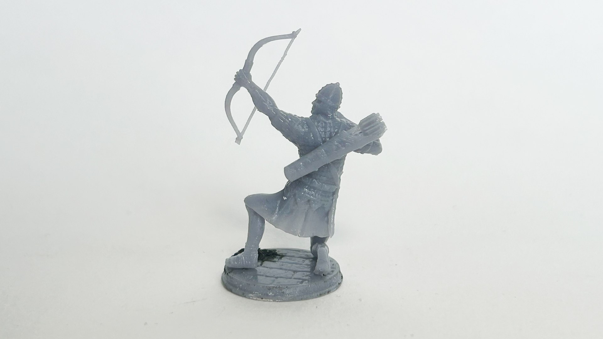 3D Roman Archer 3 Bow Up Sits Arrow Is Shot 3D Print Model - TurboSquid ...