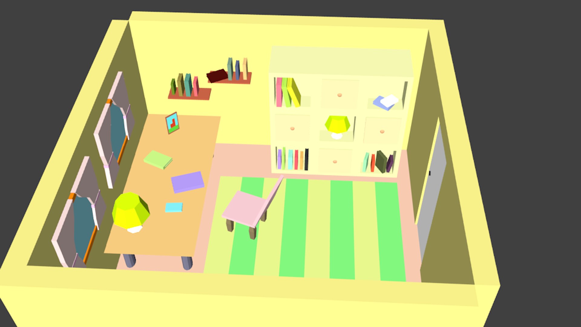 3D room pack 02 - - TurboSquid 1203768