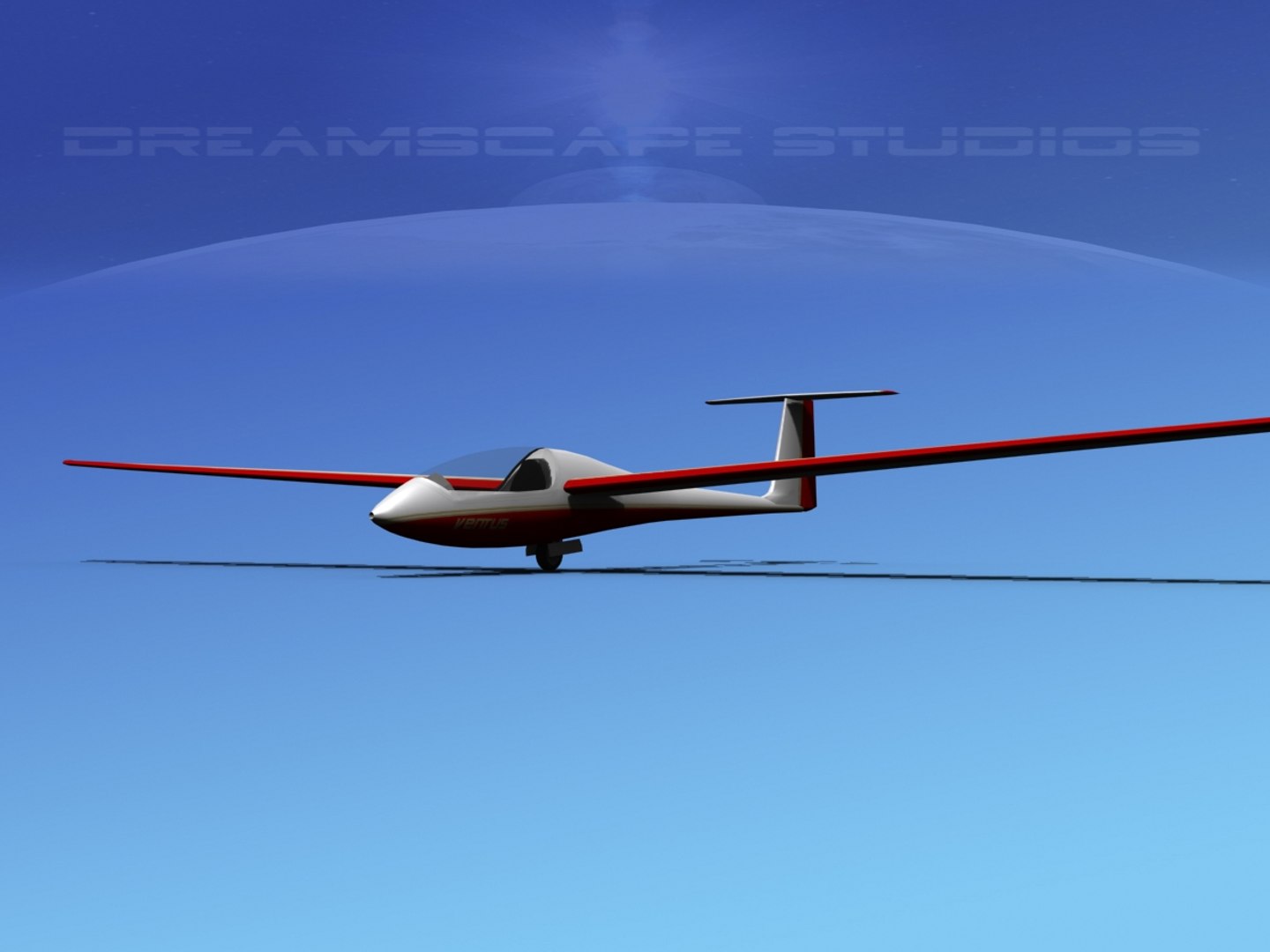 3D Venture Sailplane | 1147013 | TurboSquid