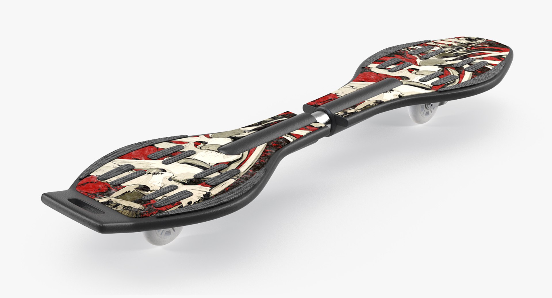 Snakeboard Snake Board 3D Model - TurboSquid 1164249