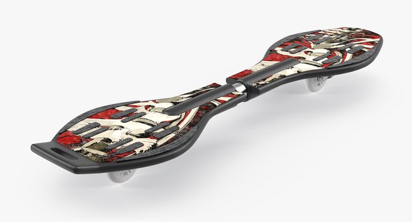 Snakeboard snake board 3D model - TurboSquid 1164249