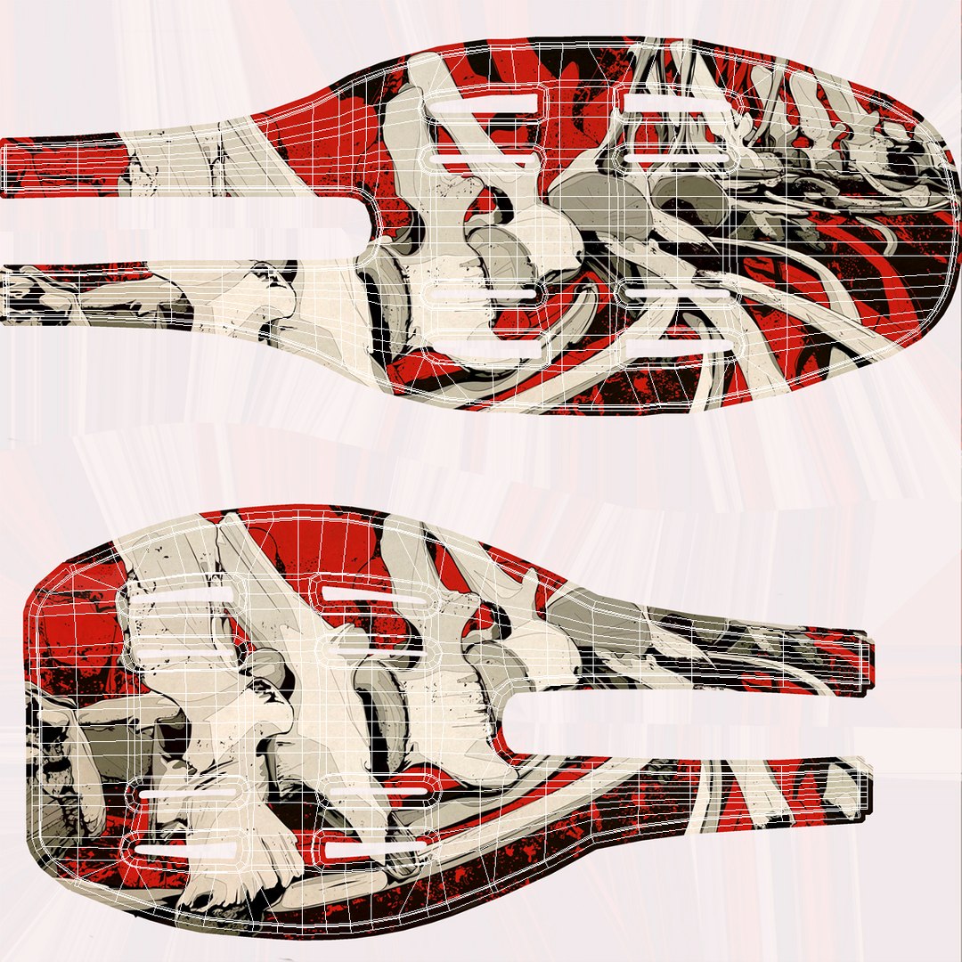 Snakeboard Snake Board 3D Model - TurboSquid 1164249