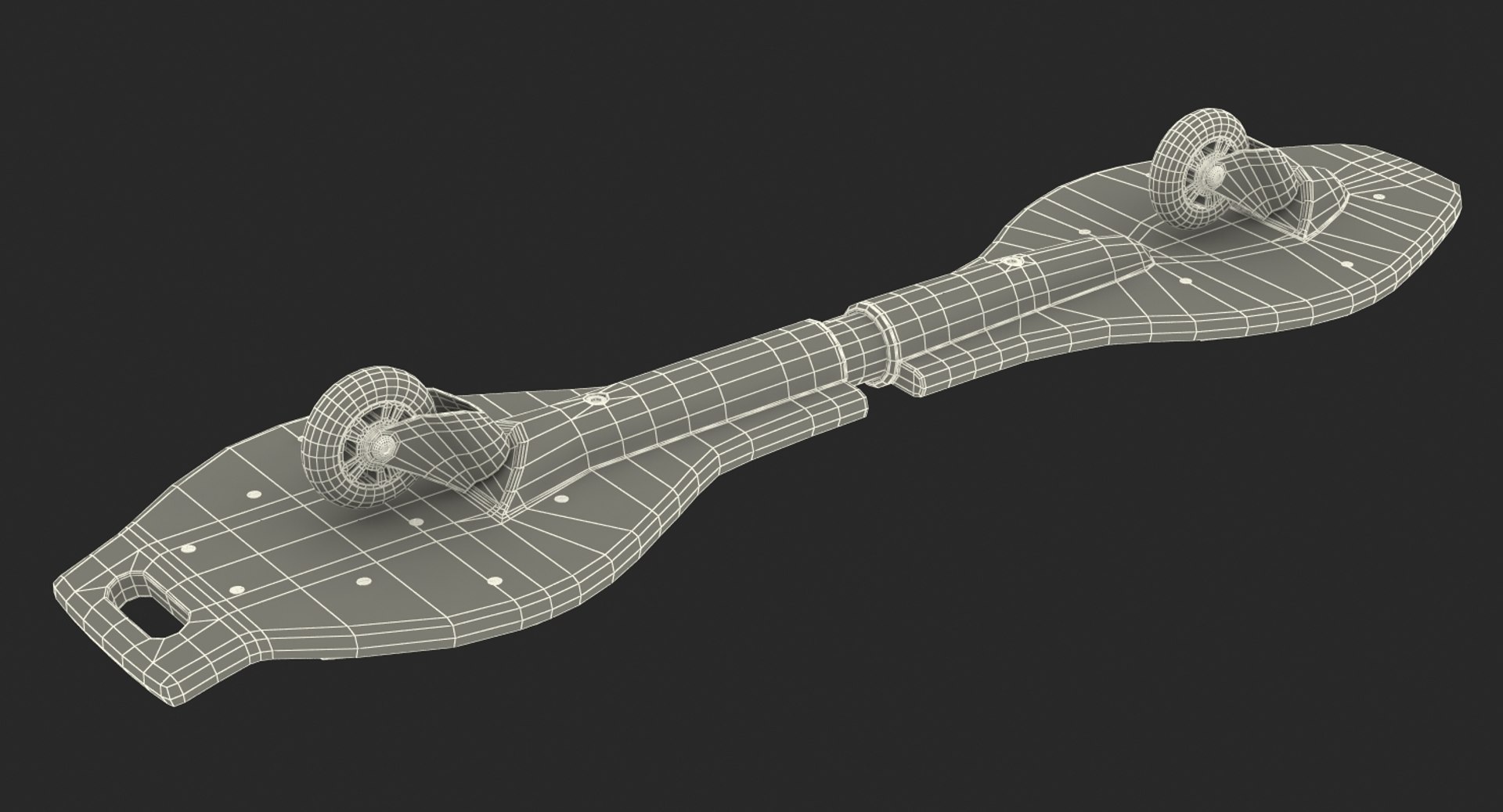 Snakeboard Snake Board 3D Model - TurboSquid 1164249