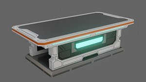 3D Sci-Fi Control Panel - Low poly - PBR - Game ready - TurboSquid 2013387