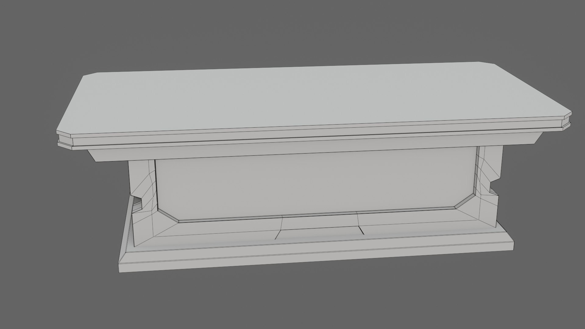 3D Sci-Fi Work Bench - Low Poly - Game Ready - PBR Model - TurboSquid ...