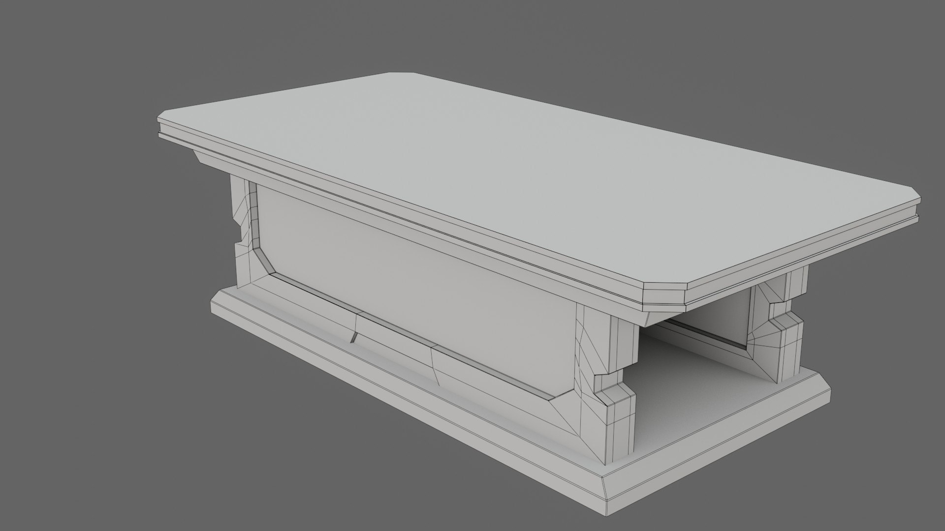 3D Sci-Fi Work Bench - Low Poly - Game Ready - PBR Model - TurboSquid ...
