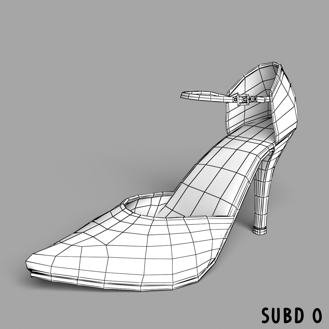 Max Fashion Heel Shoes