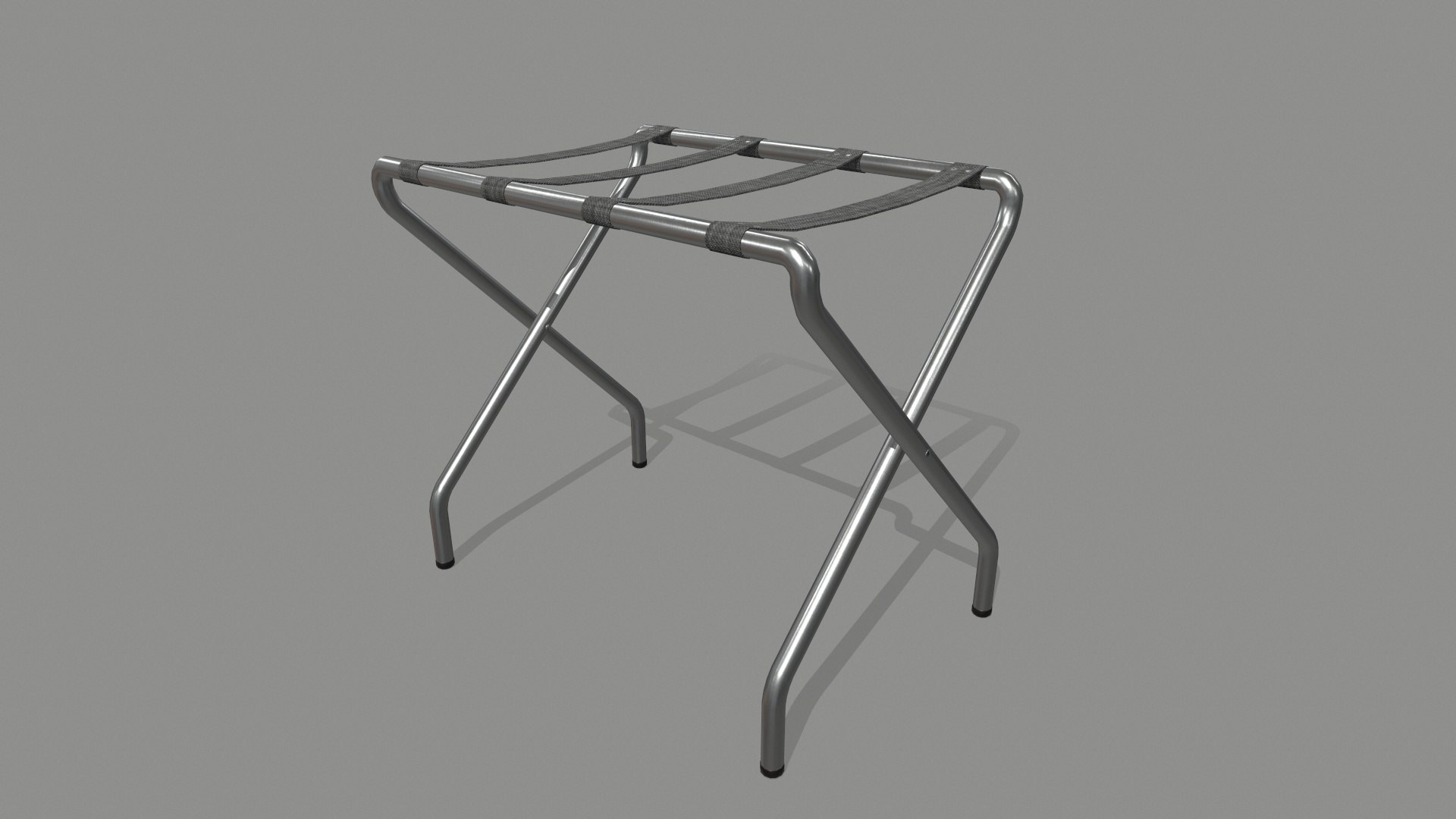 3D Suitcase Rack Model - TurboSquid 1734159