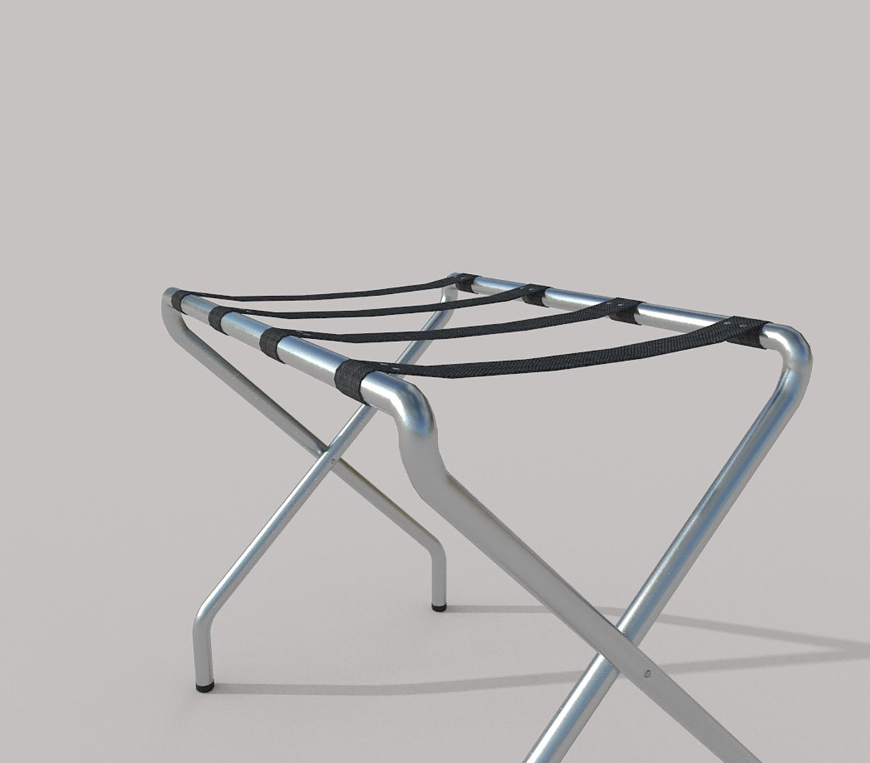 3D Suitcase Rack Model - TurboSquid 1734159