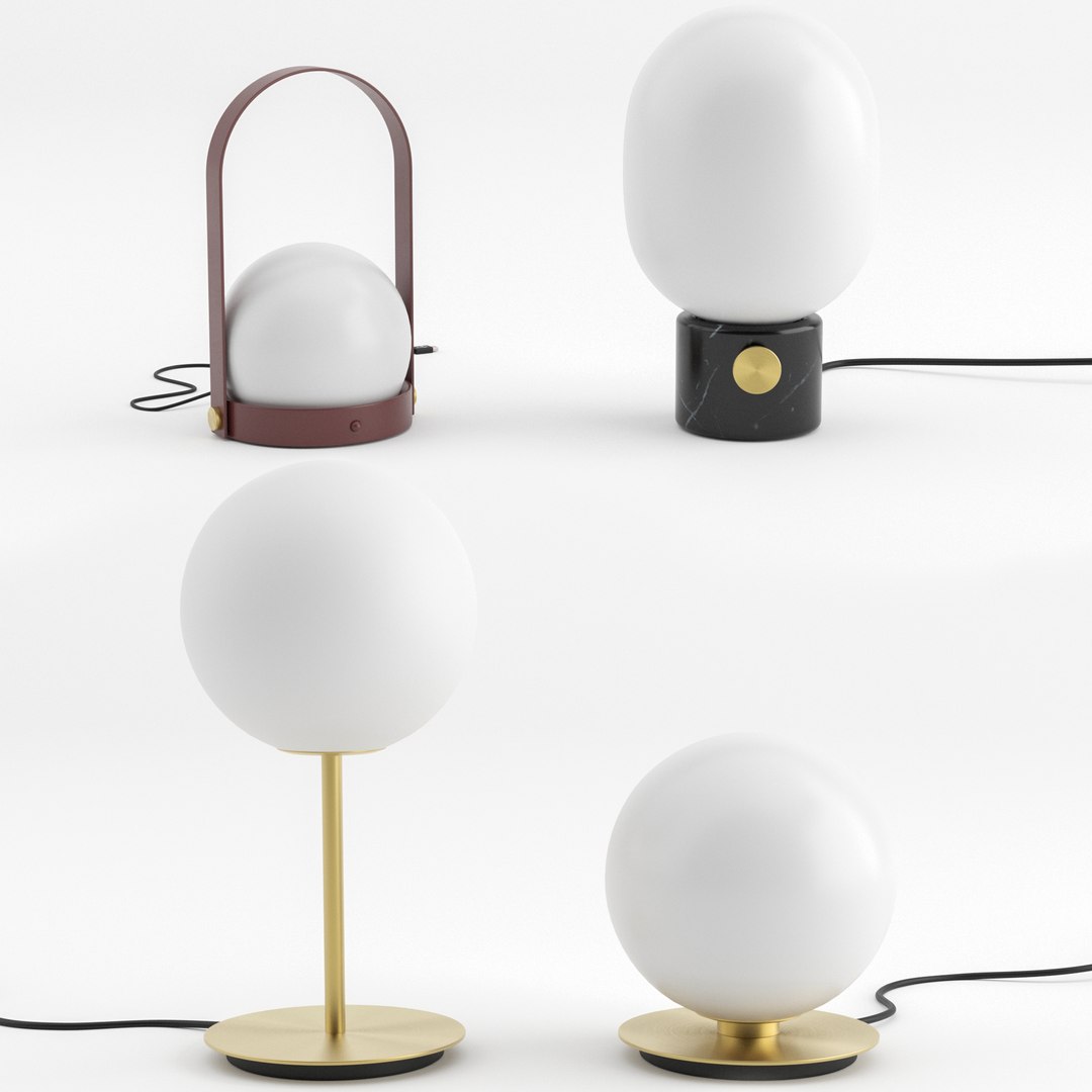Tr Table Lamp Menu Model - TurboSquid 1470745