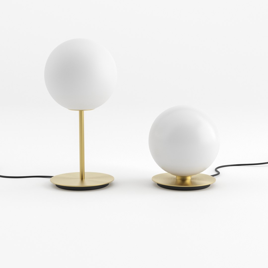 Tr Table Lamp Menu Model - TurboSquid 1470745