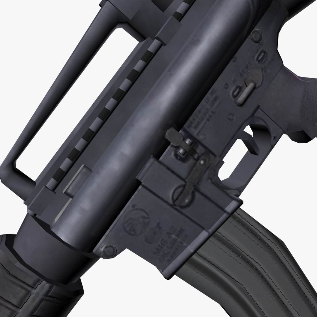 Free M16 M16a4 A4 3d Model