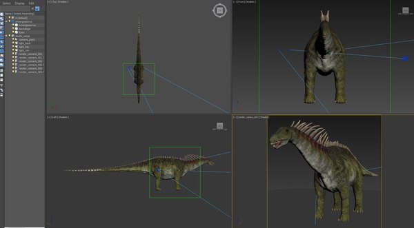 Dinosaur dino model - TurboSquid 1678495