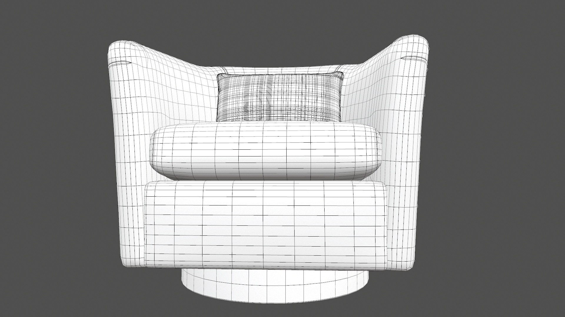 Lounge Chair 3D Model - TurboSquid 2037238