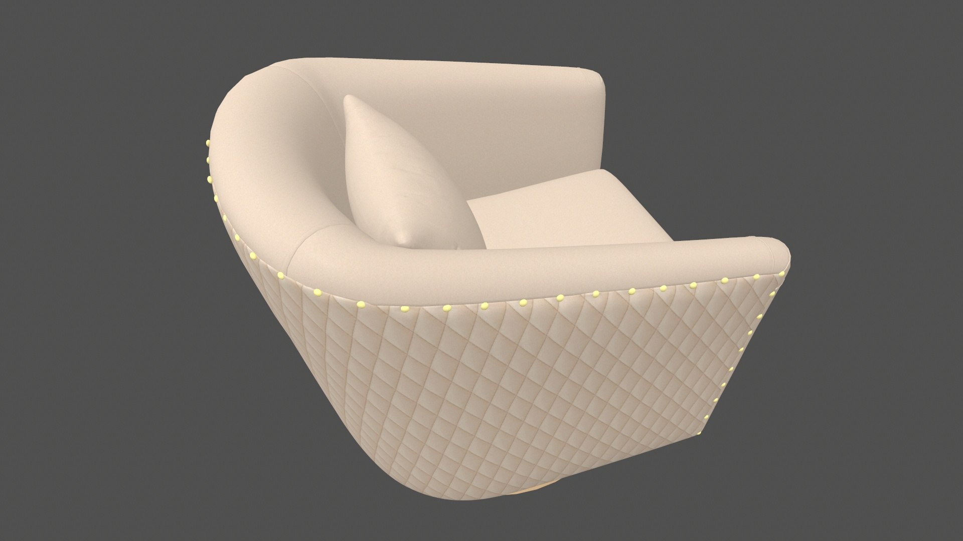 Lounge Chair 3D model - TurboSquid 2037238