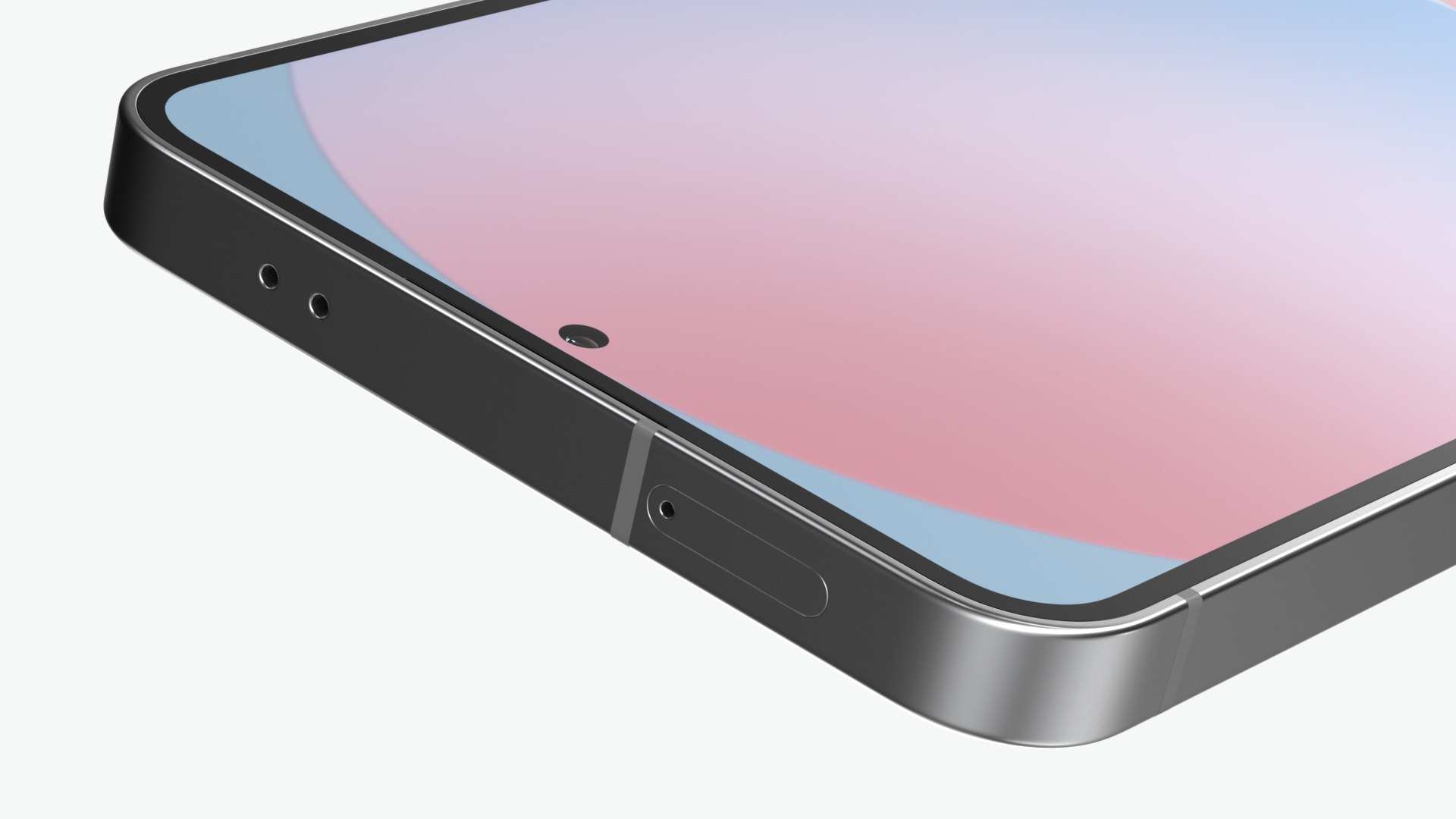 3D Samsung Galaxy S24 FE Blue Model - TurboSquid 2271076