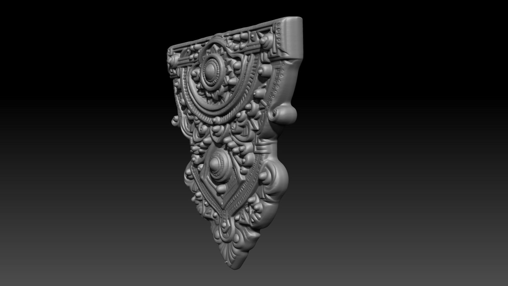 3D Model Mayan Pendant Bas Relief 240513 06 3D Print Model - TurboSquid ...
