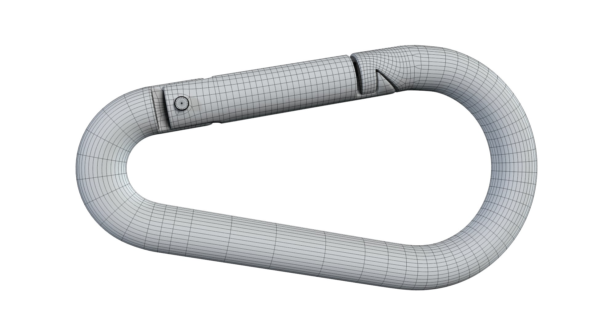 3D Steel Carabiners Model - TurboSquid 1577104