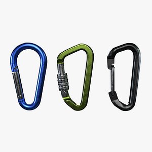 Free safety hook 3D model - TurboSquid 1369171