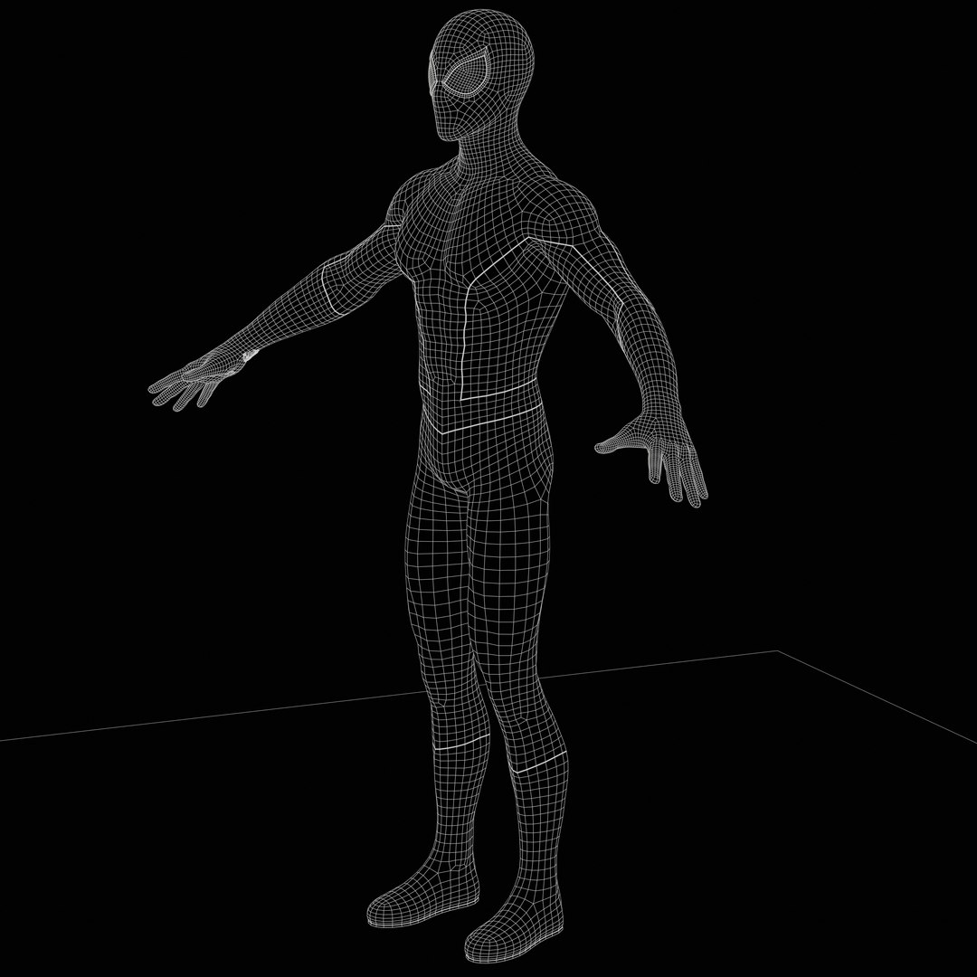 3D The Amazing Spider-Man model - TurboSquid 2165235