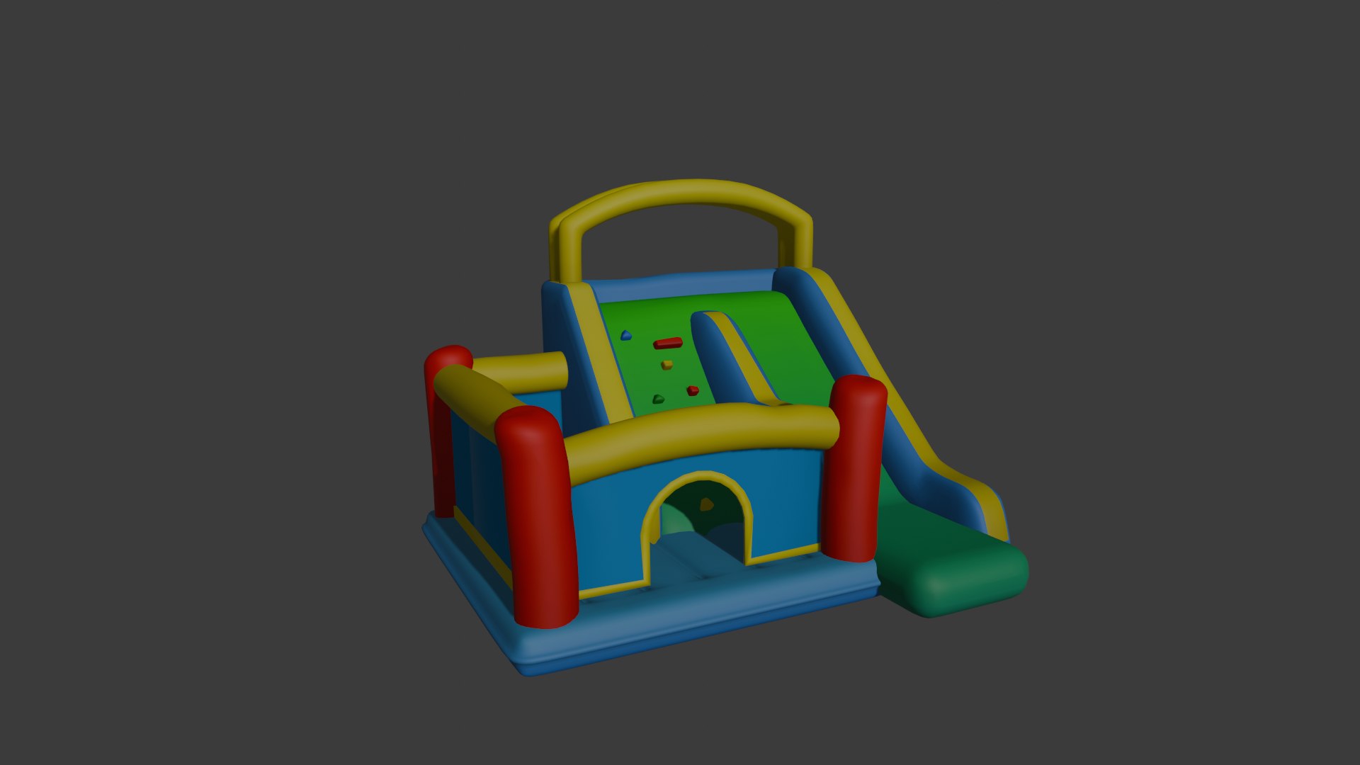 3D BOUNCE HOUSES - TurboSquid 2271249