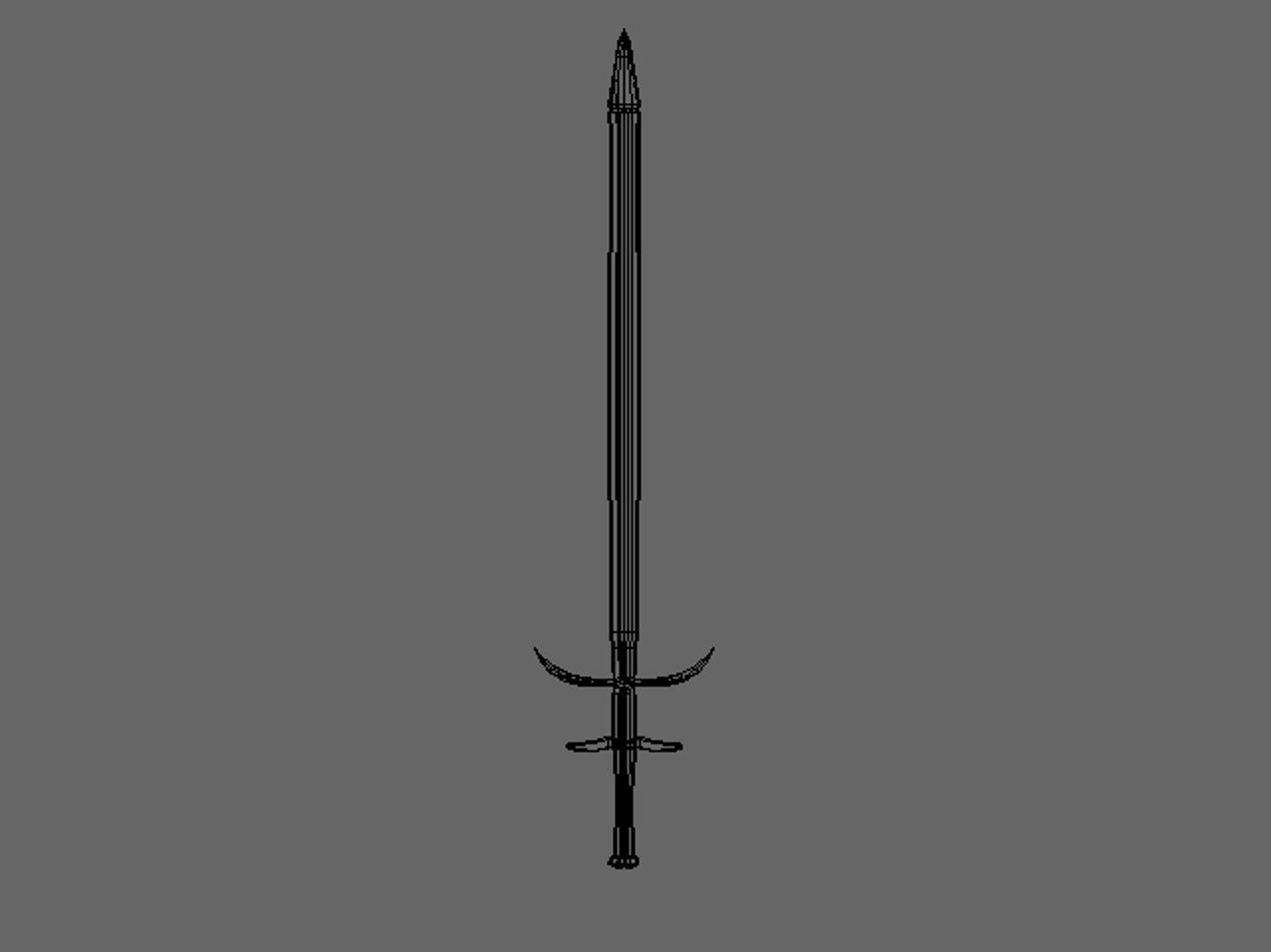 flamberge swords 3d 3ds