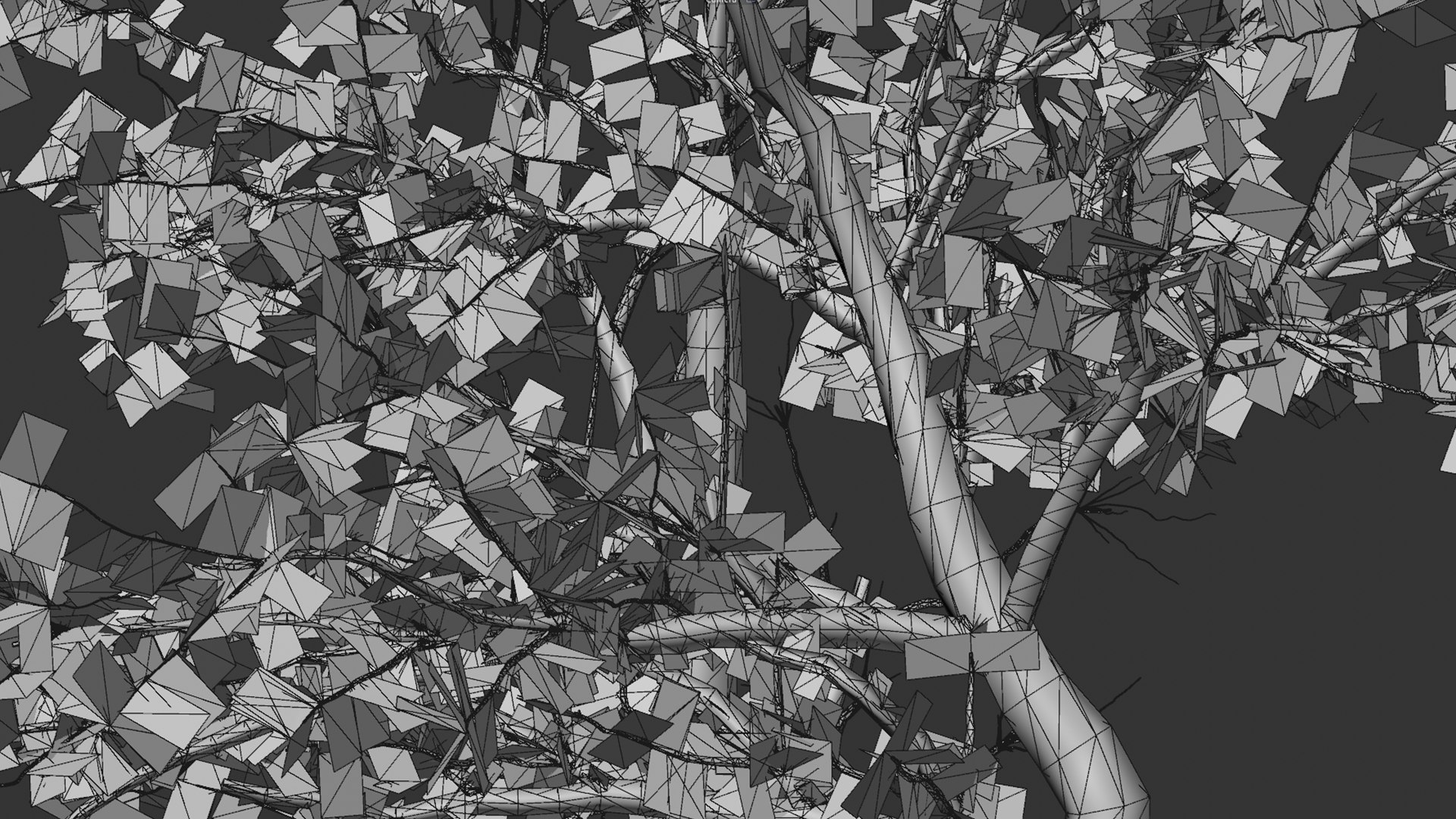 Winter Tree Pack Low Poly Model - TurboSquid 2223019