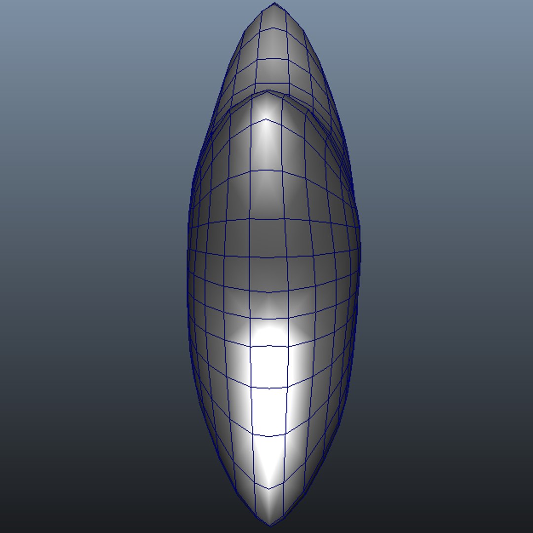 3d Cartoon Star Rounded Model