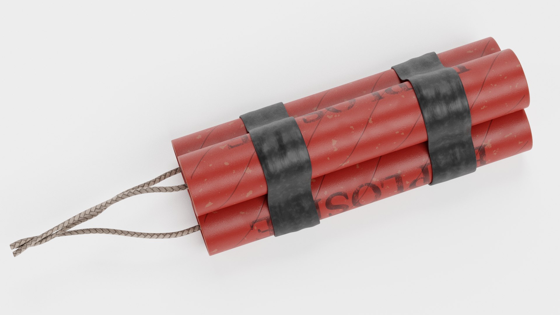 3D Dynamite 2 Model - TurboSquid 1588182