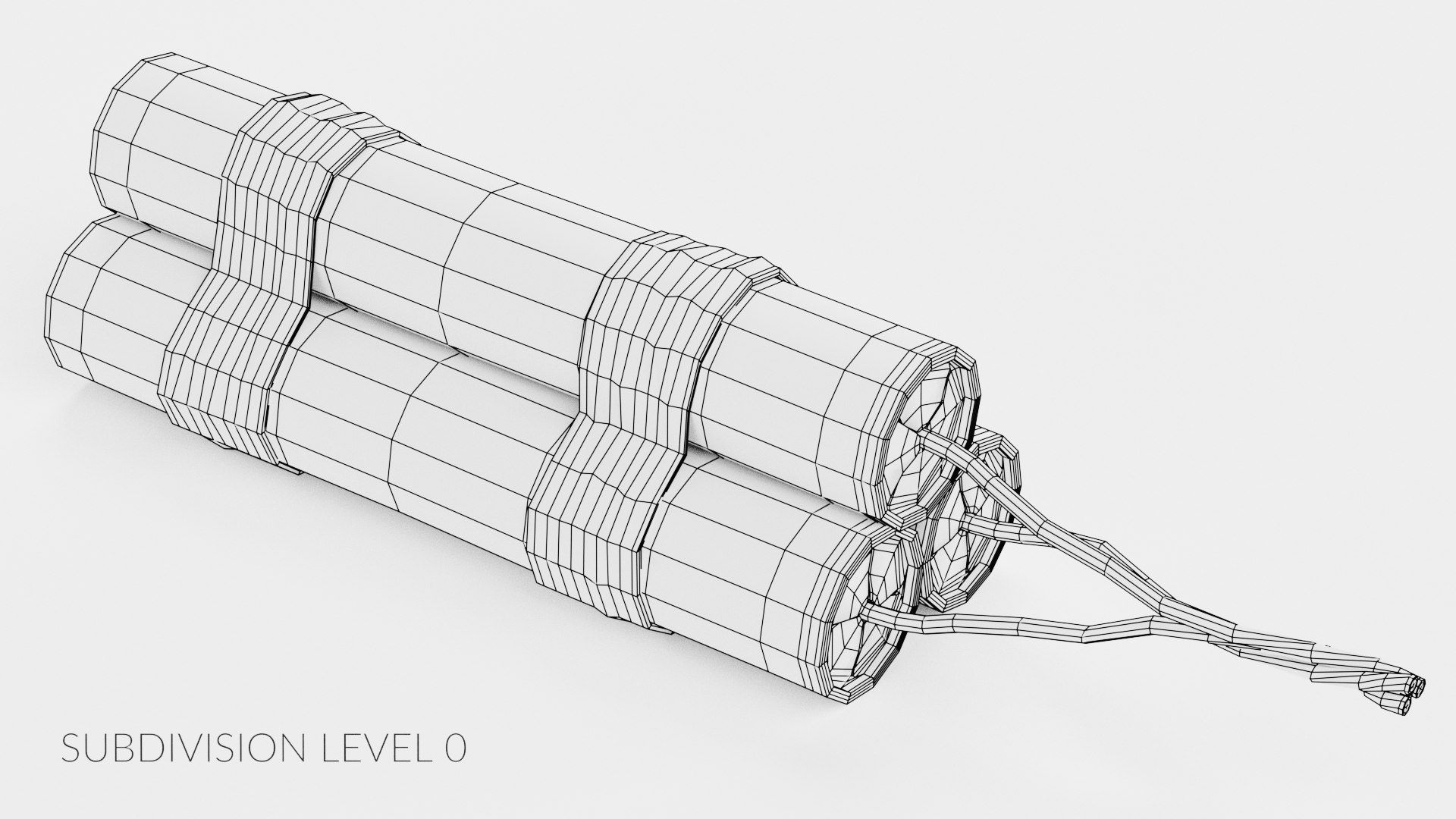 3D Dynamite 2 Model - TurboSquid 1588182