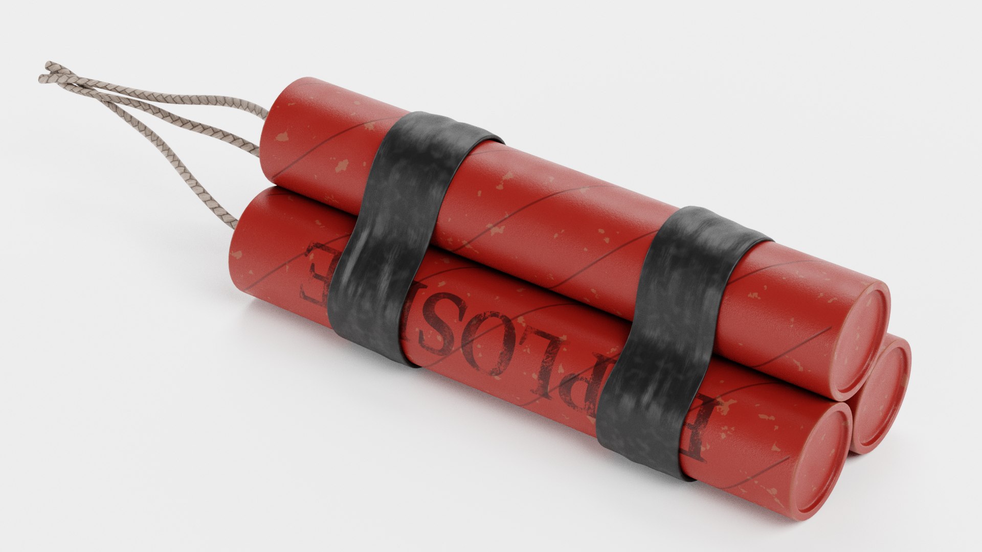 3D Dynamite 2 Model - TurboSquid 1588182