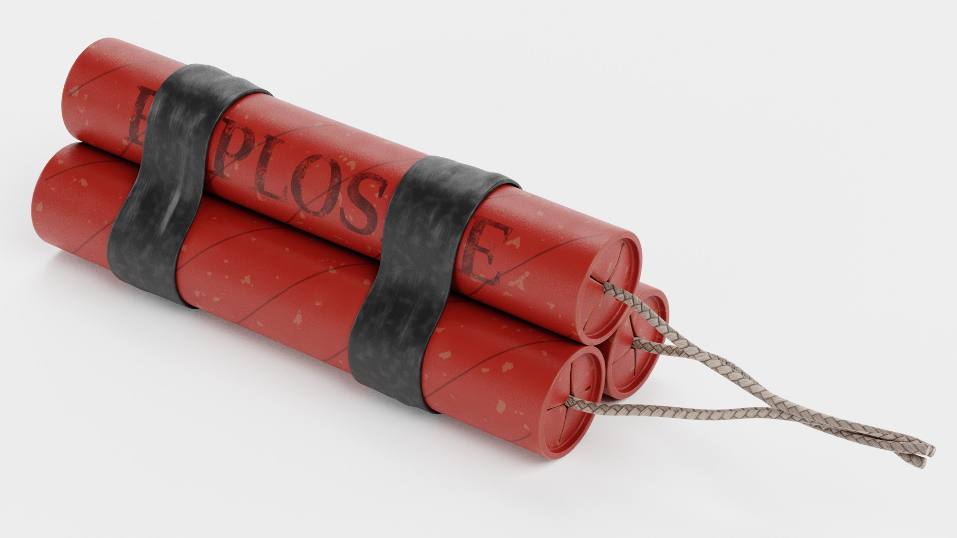 3D Dynamite 2 Model - TurboSquid 1588182