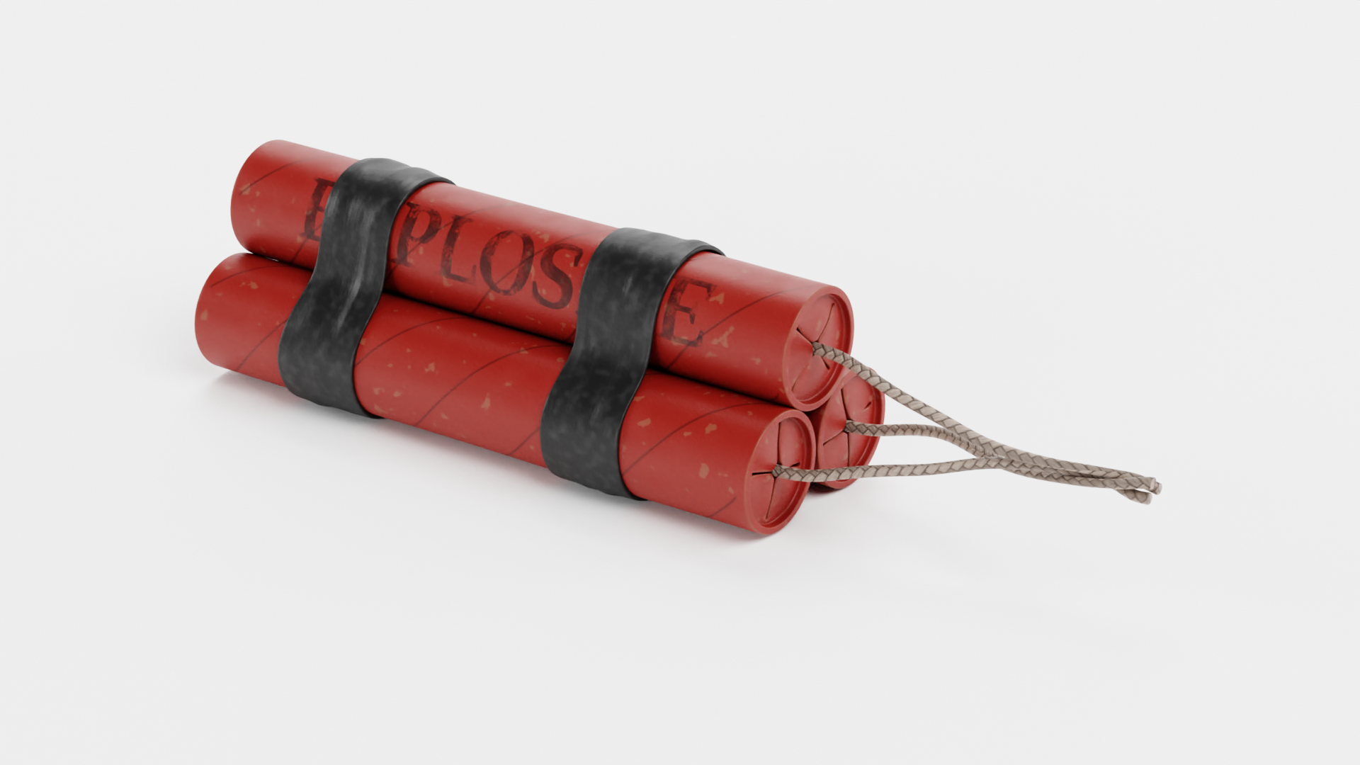 3D Dynamite 2 Model - TurboSquid 1588182