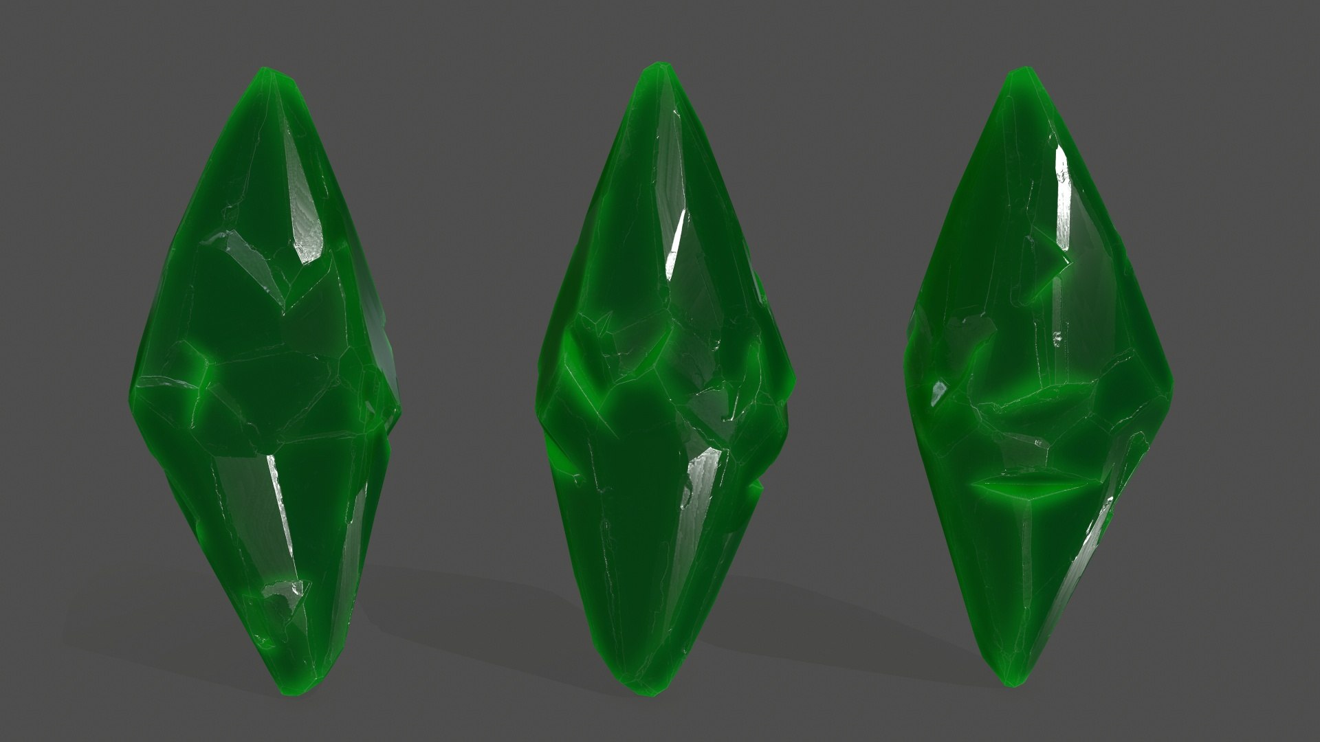 CrystalSet3 3D Model - TurboSquid 1807237