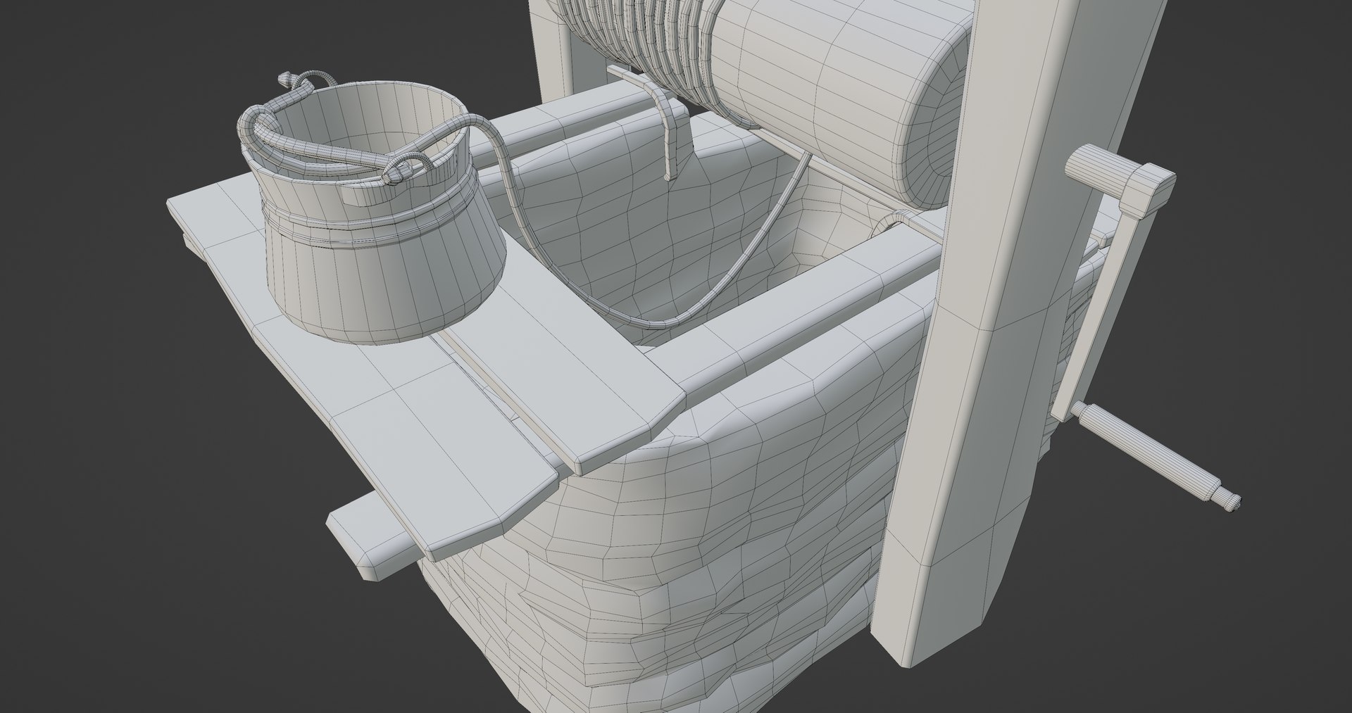 Water Well 3D - TurboSquid 2061812