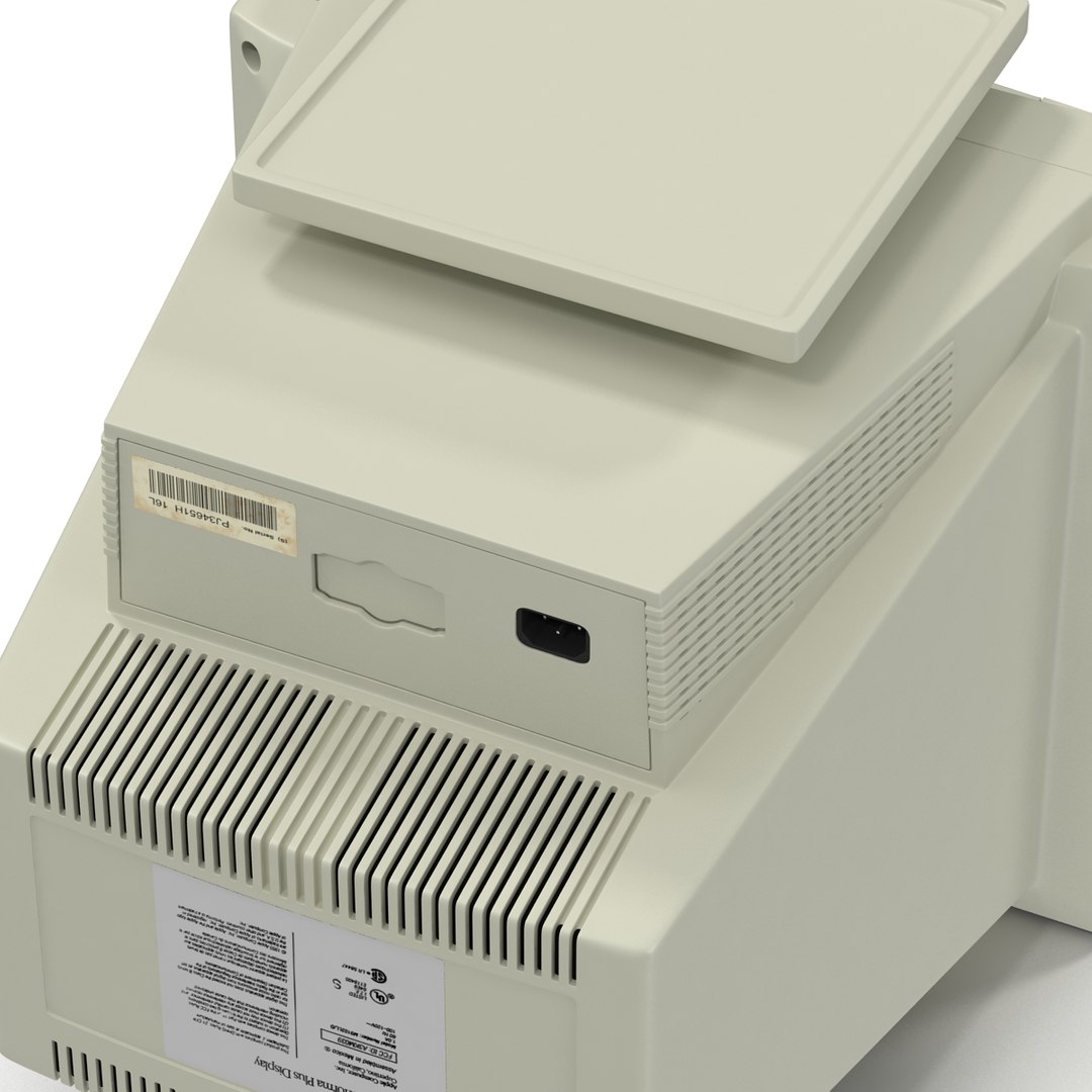 3dsmax apple performa display