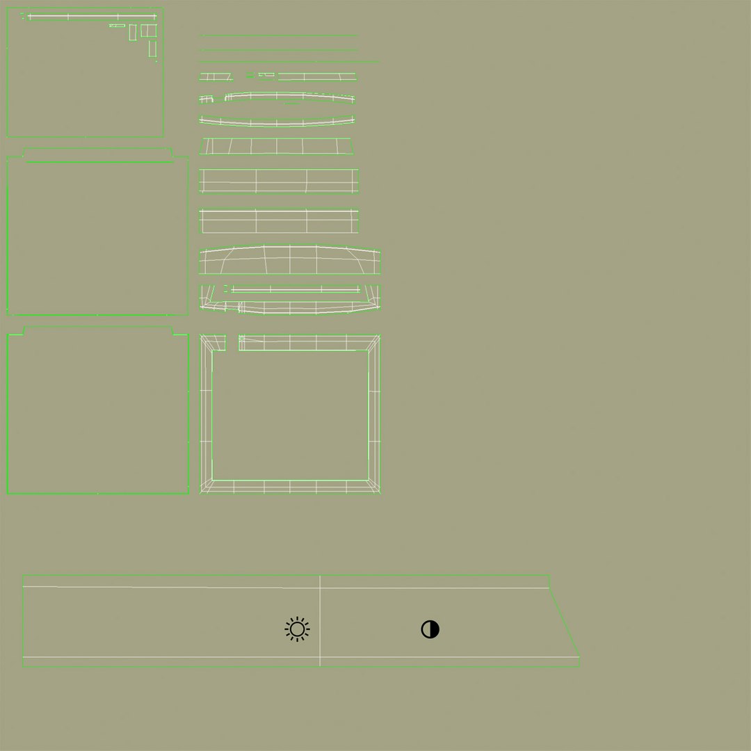 3dsmax apple performa display