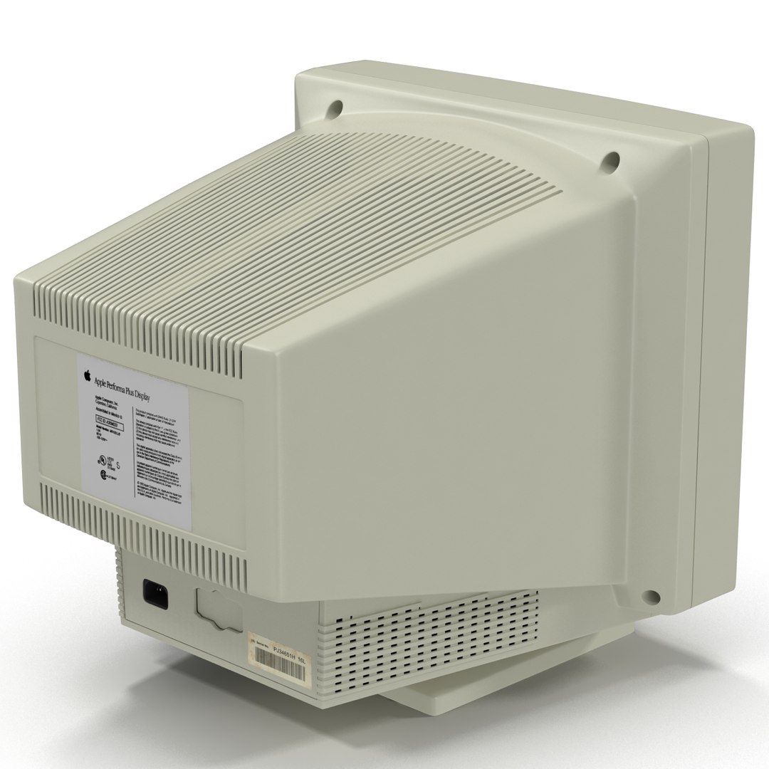 3dsmax apple performa display