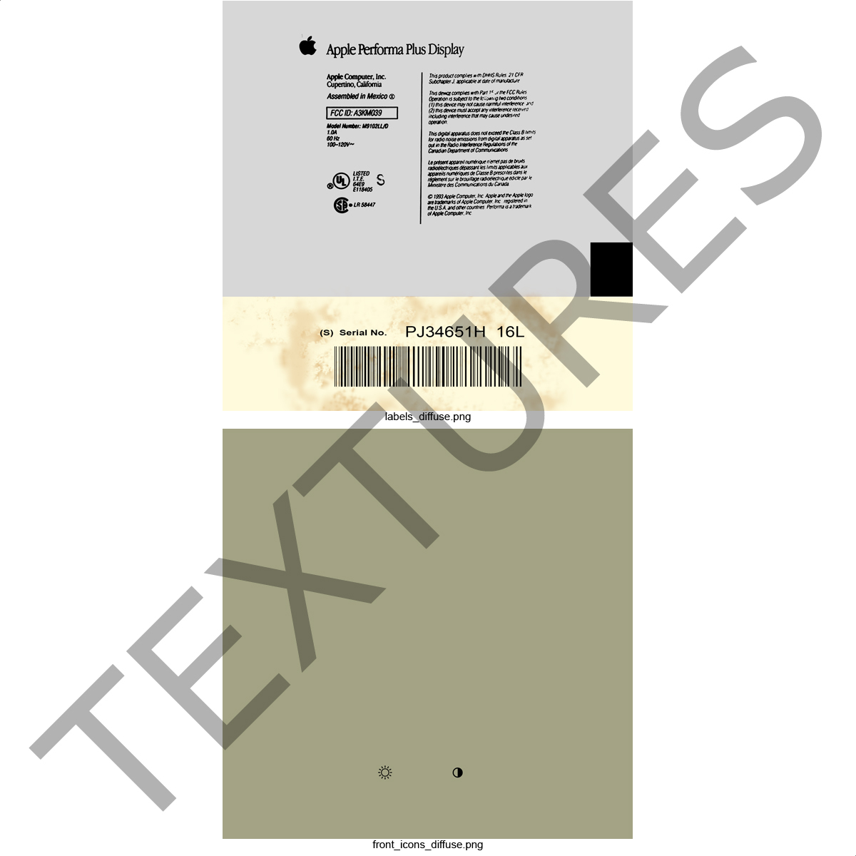 3dsmax apple performa display