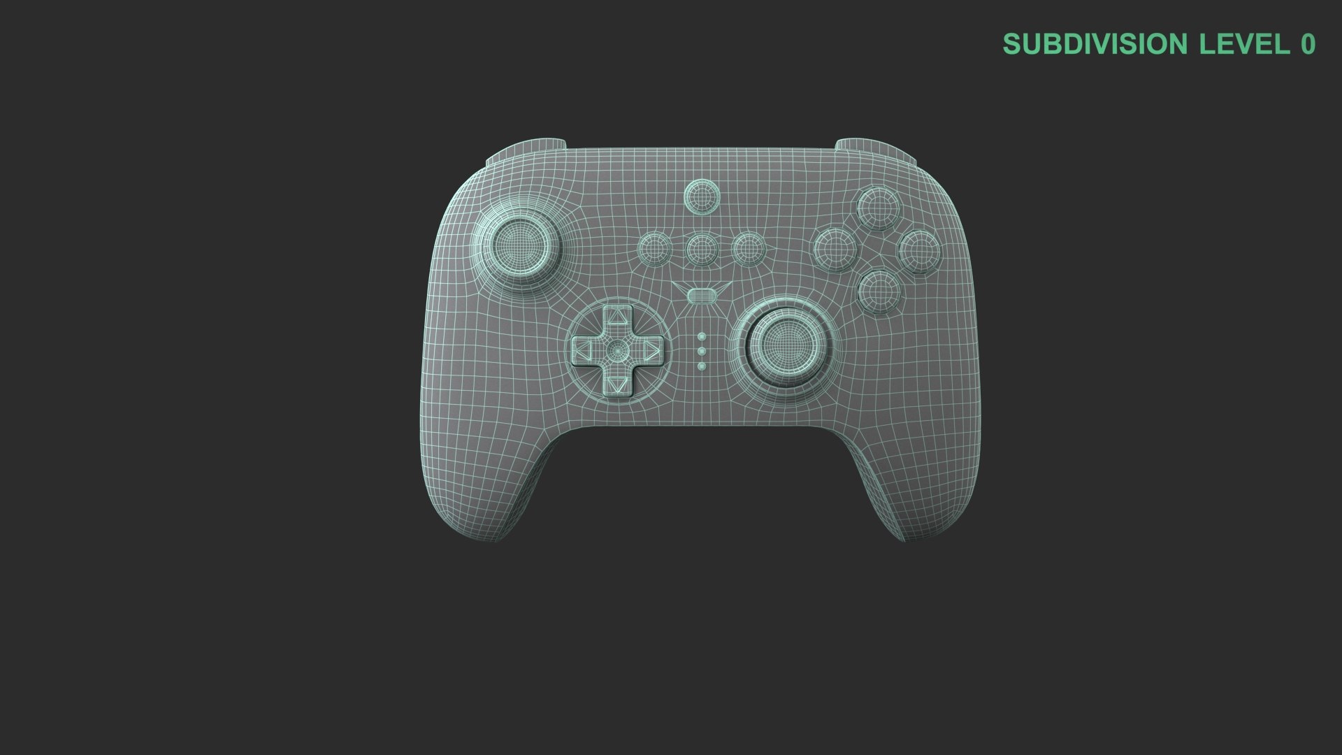 3D Video Game Controller - TurboSquid 2342909