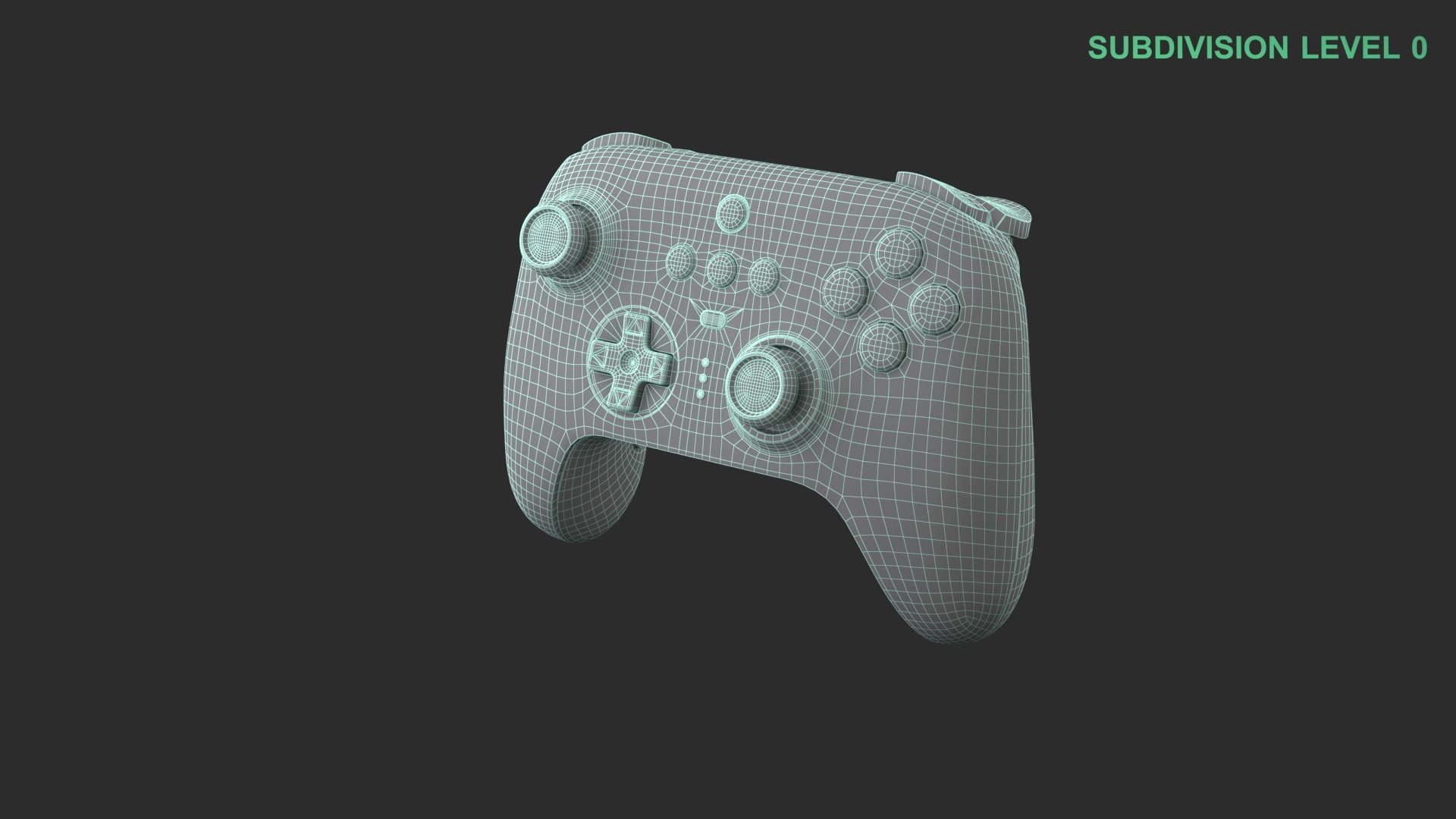 3D Video Game Controller - TurboSquid 2342909