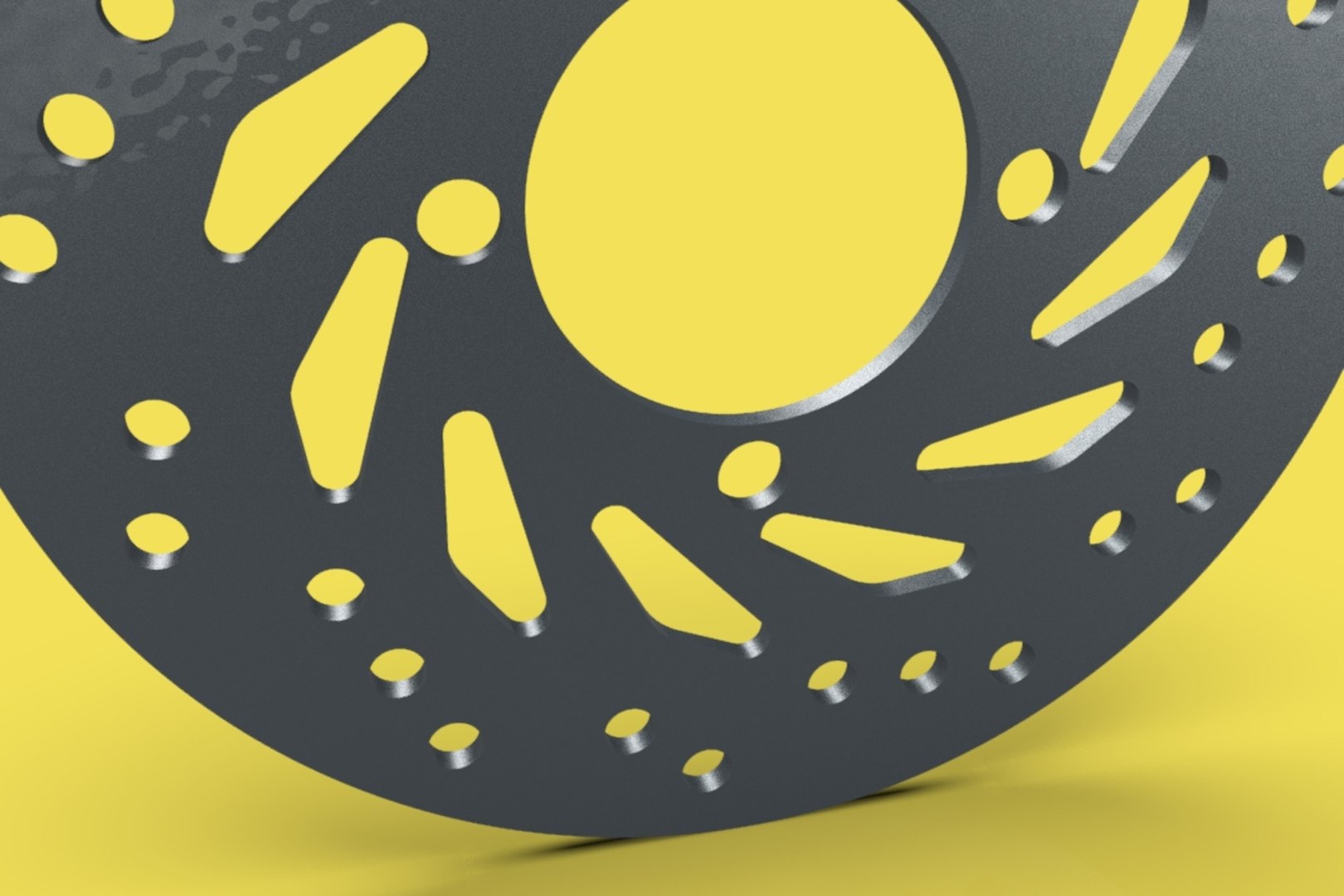 3D MOTORCYCLE DISC BRAKE MOTORBIKE model - TurboSquid 1864856