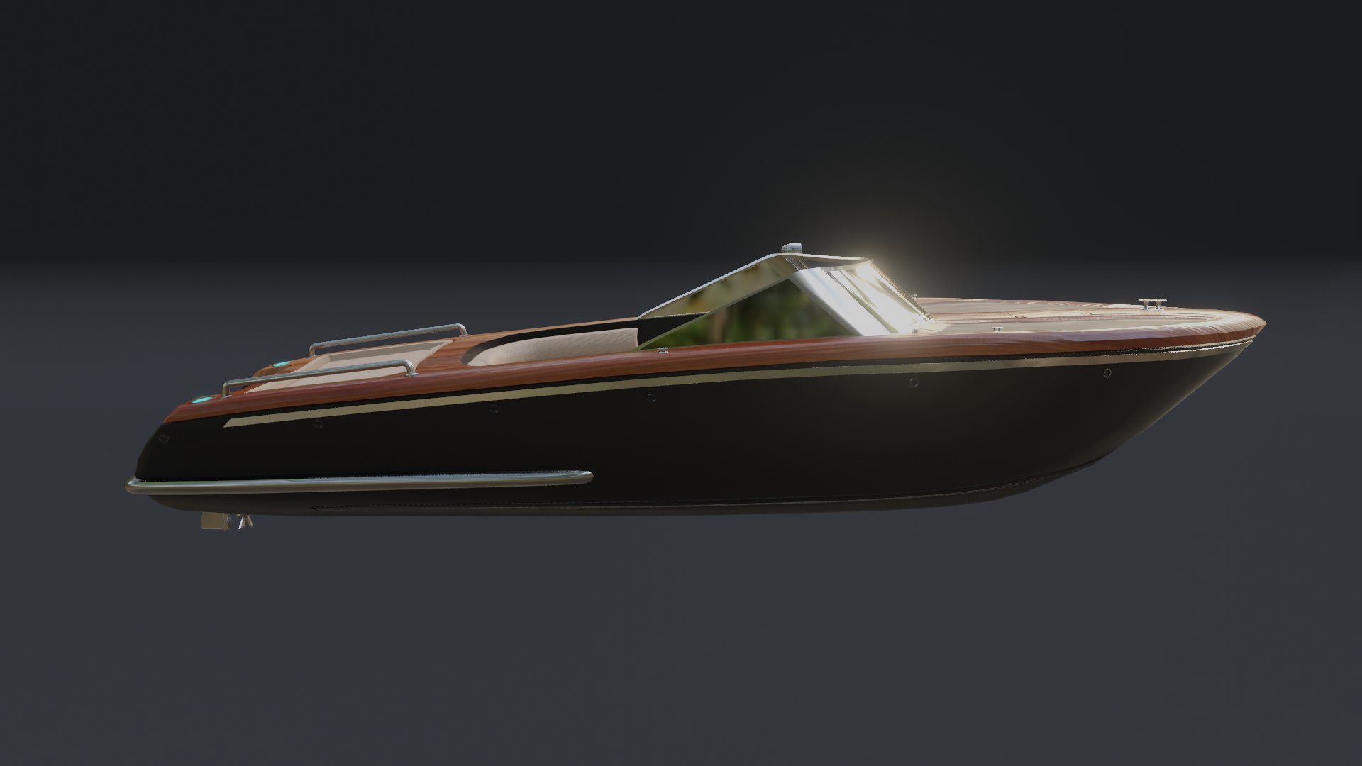 3D Speedboat Model - TurboSquid 2028720