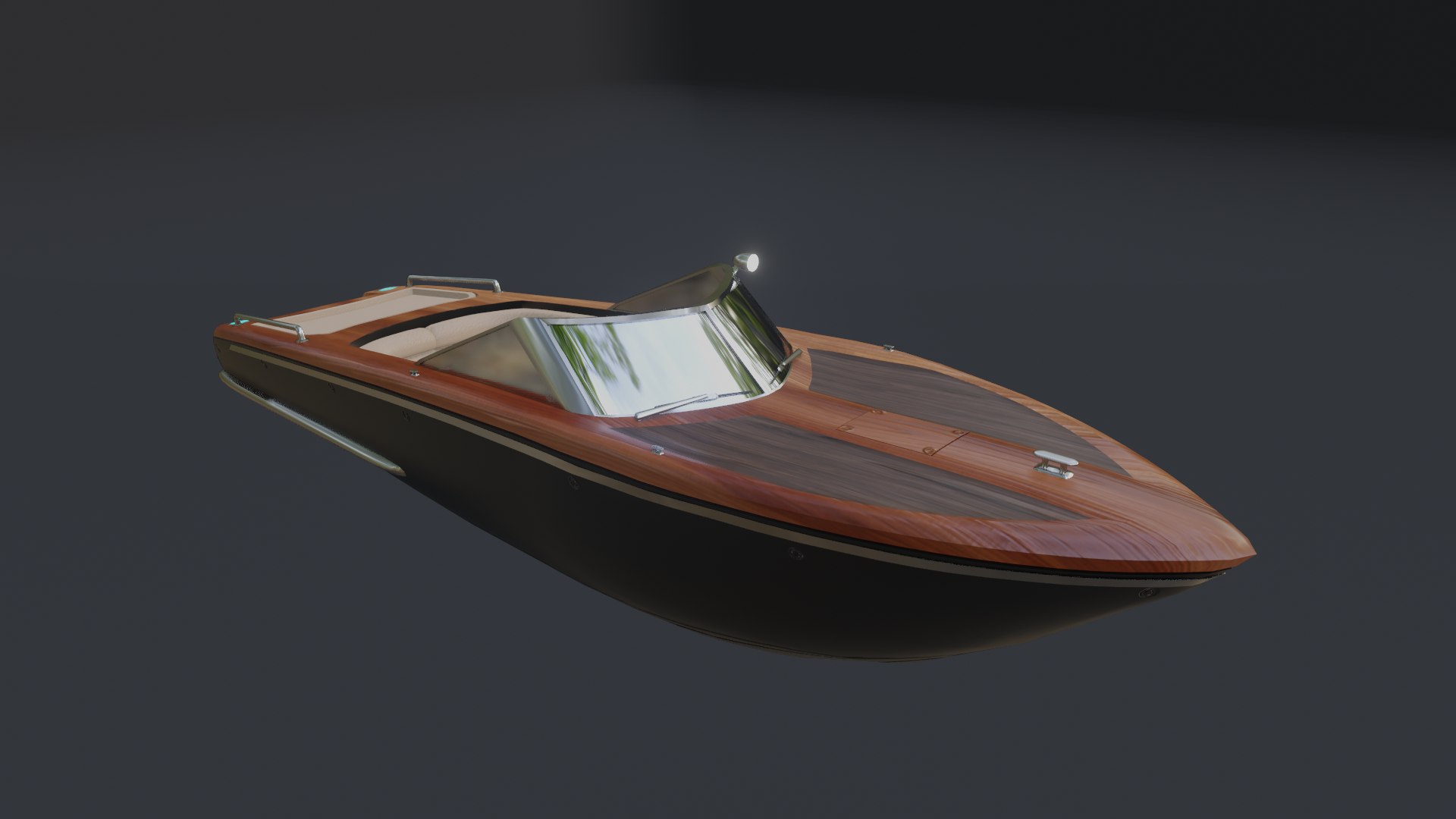 3D Speedboat Model - TurboSquid 2028720