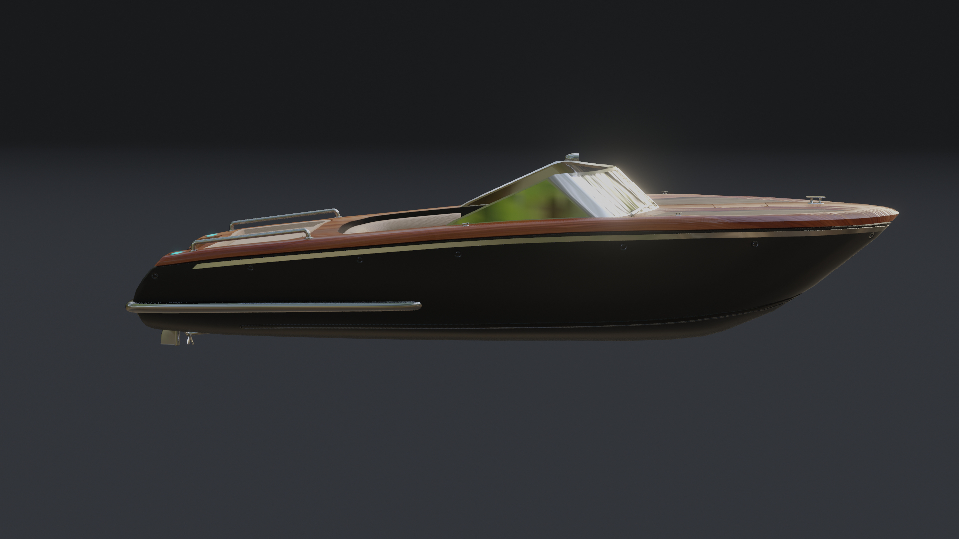 3D Speedboat Model - TurboSquid 2028720