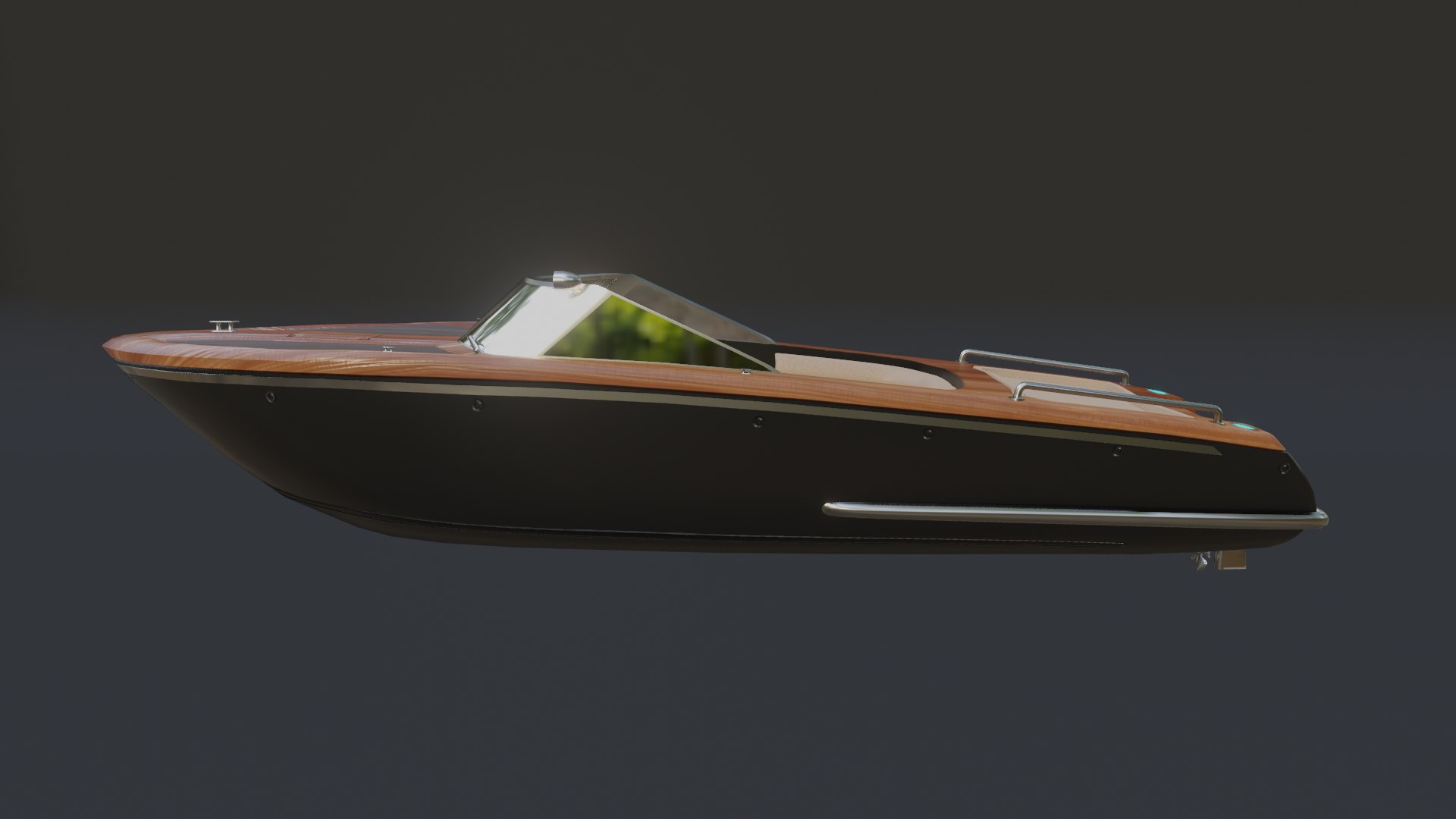3D Speedboat Model - TurboSquid 2028720