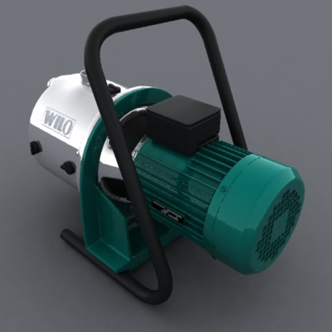Water Pump Wilo Jet Max