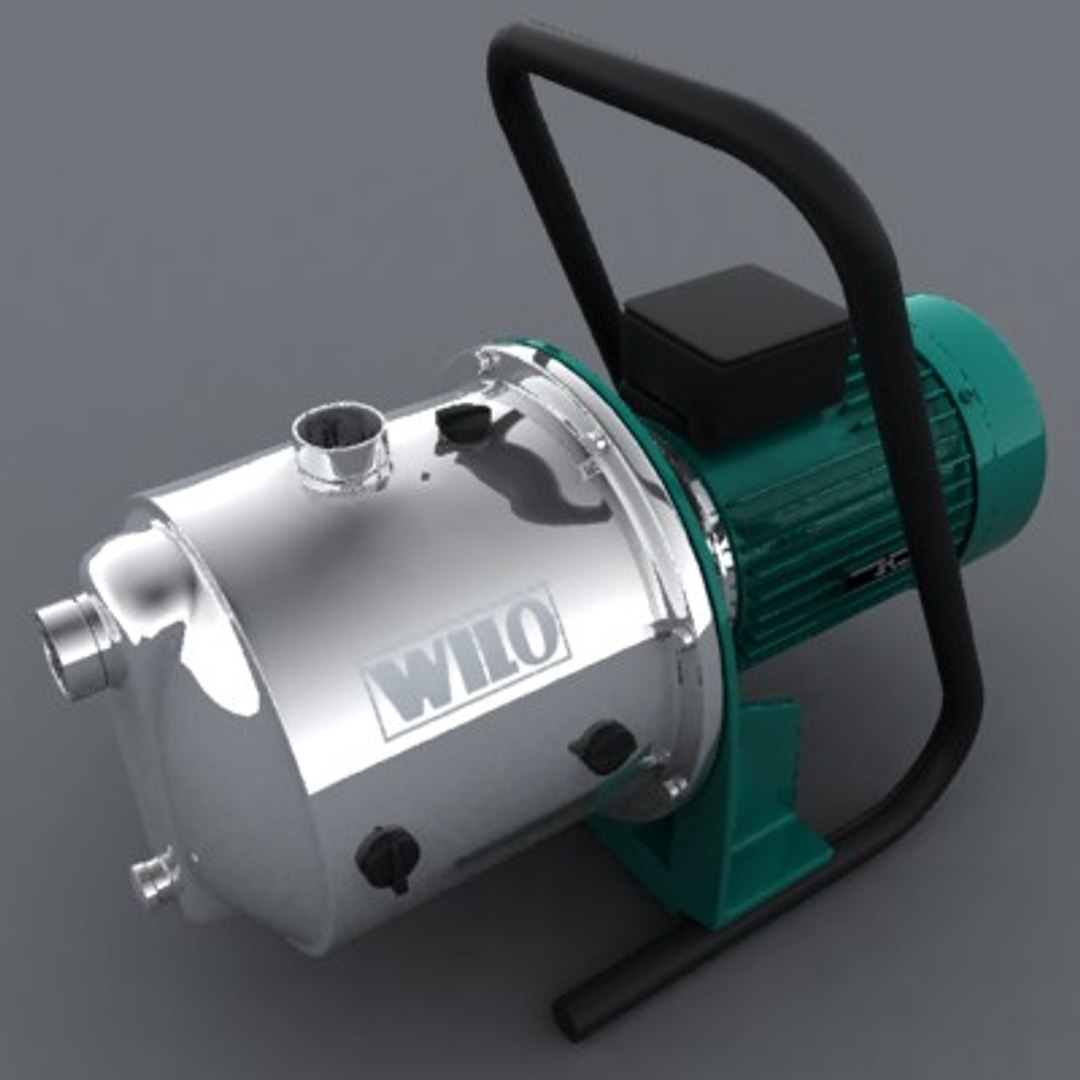 Water Pump Wilo Jet Max