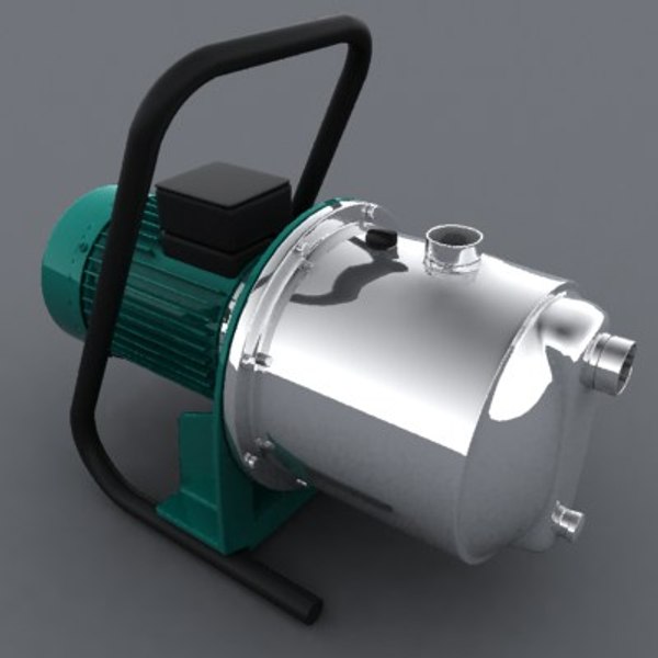 water pump wilo jet max