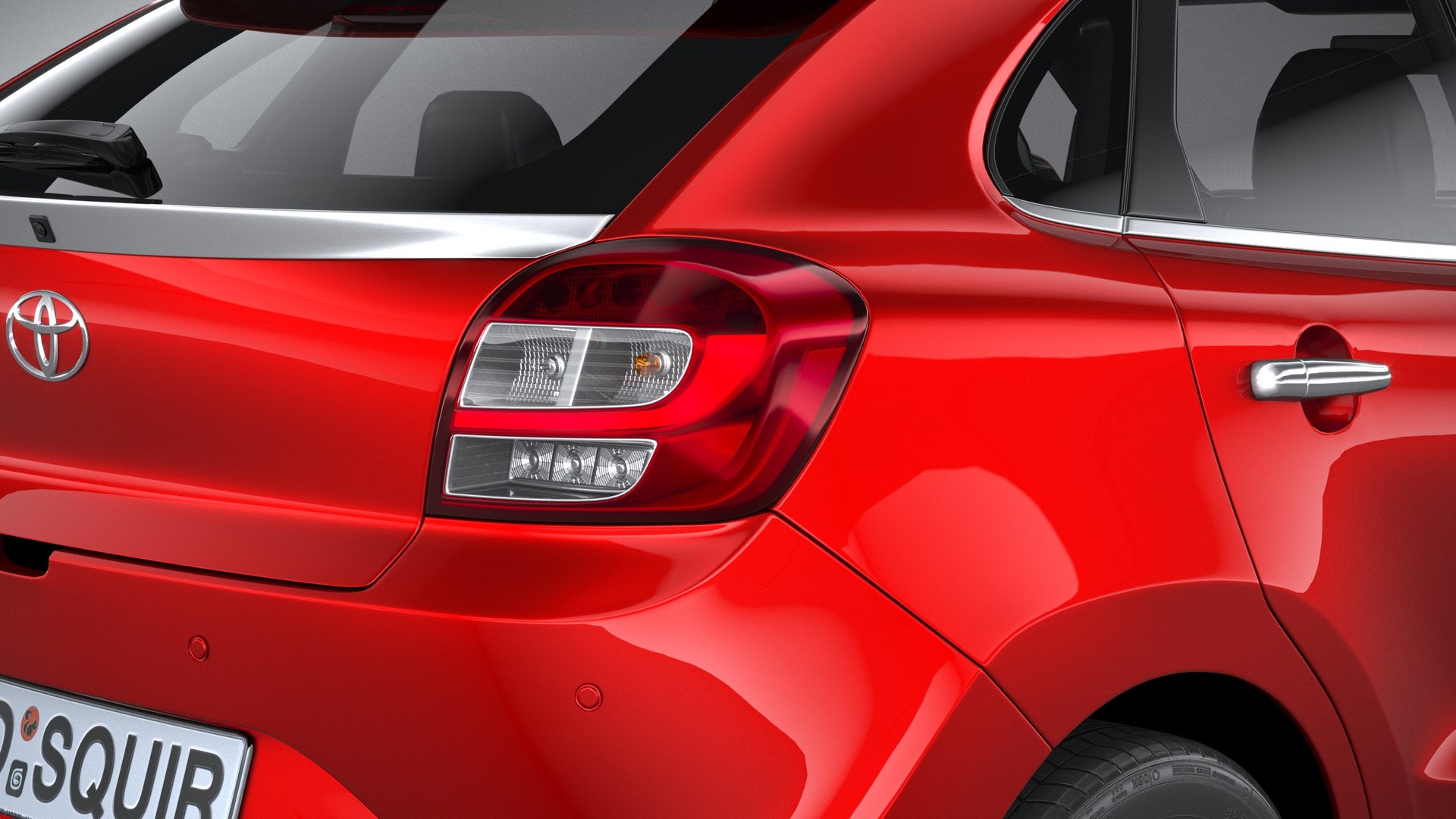 Toyota Glanza 2019 3D - TurboSquid 1849633